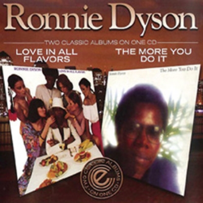 More You Do It / Love In All Flavours : Ronnie Dyson | HMV&BOOKS online ...