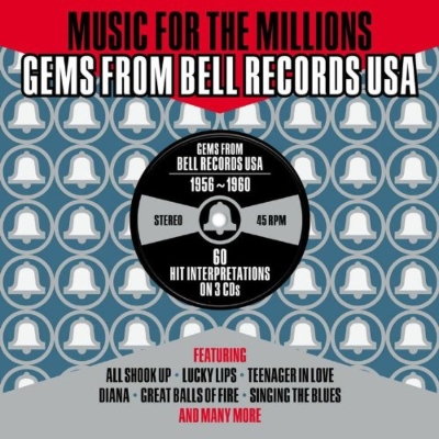 Gems from Bell Records USA 1956-1960 (3CD) | HMV&BOOKS online : Online ...