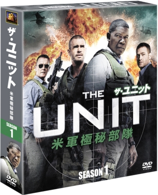 The Unit Season 1 | HMV&BOOKS online : Online Shopping & Information ...