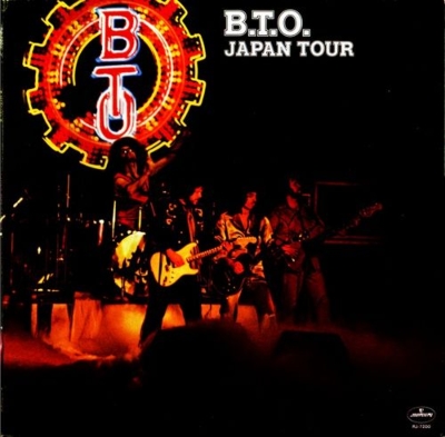 B.t.o.Japan Tour : Bachman Turner Overdrive | HMV&BOOKS online - UICY-76005