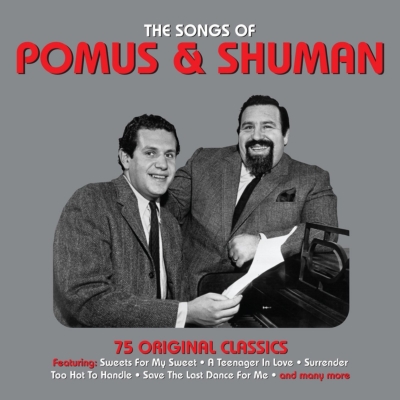 Songs Of Pomus & Schuman | HMV&BOOKS online : Online Shopping ...