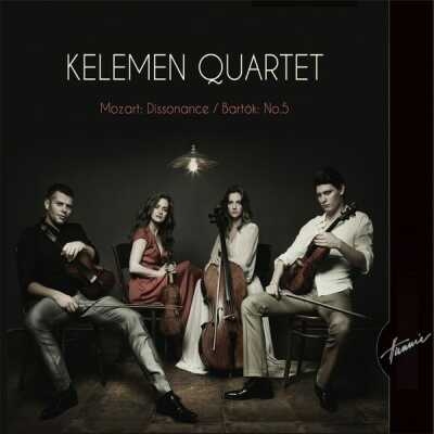 String Quartet, 5, : Kelemen Q +mozart: String Quartet, 19, : バルトーク ...