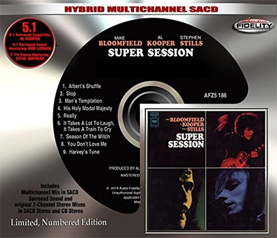 Super Session : Kooper Bloomfield & Stills / Super Session | HMV&BOOKS ...