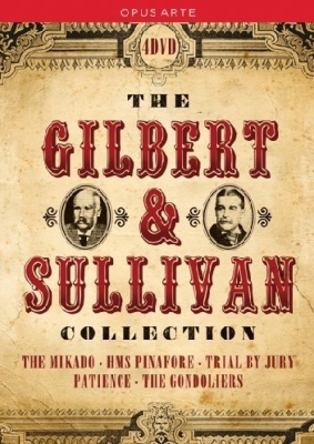 Gilbert & Sullivan Collection-mikado, Gondoliers, Hms Pinafore ...
