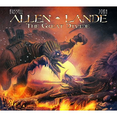 Great Divide : Allen / Lande (Russell Allen / Jorn Lande) | HMV&BOOKS ...