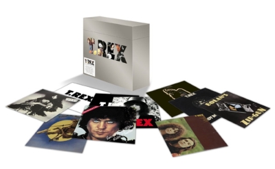 Albums Collection (10CD) : T. Rex | HMV&BOOKS online - EDSB4015