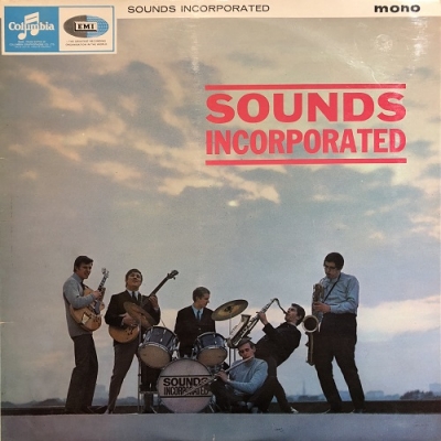 【中古:盤質AB】 Sounds Incorporated : Sounds Incorporated | HMV&BOOKS online ...