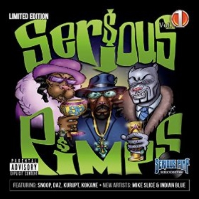 Serious Pimp Records Vol.1 | HMV&BOOKS online - PMR069