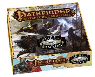 Pathfinder Adventure Card Game: Skull & Shackles Base Set(洋書 ...