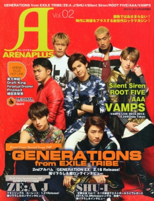 ARENA PLUS Vol.2 SHOXX 2015年 4月号増刊 | HMV&BOOKS online - 045380415