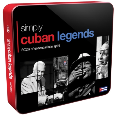 Simply Cuban Legends | HMV&BOOKS online : Online Shopping & Information ...
