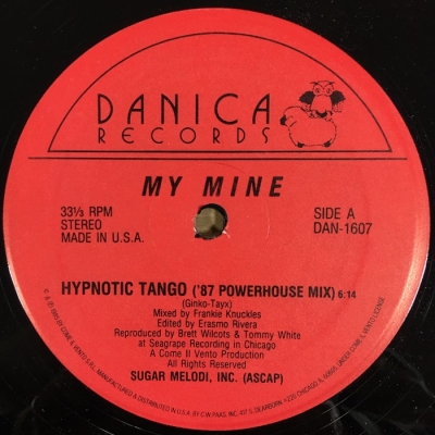 Hypnotic Tango : My Mine | HMV&BOOKS online - DAN1607
