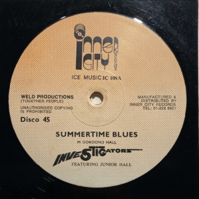Summertime Blues : Investigators | HMV&BOOKS online - IC109