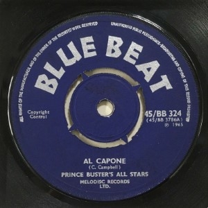 Al Capone : Prince Buster | HMV&BOOKS online - BB324