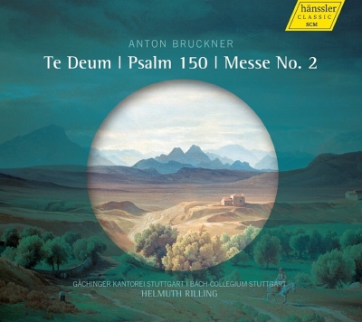 Mass No.2, Te Deum, Psalm 150 : Rilling / Bach Colligium Stuttgart ...
