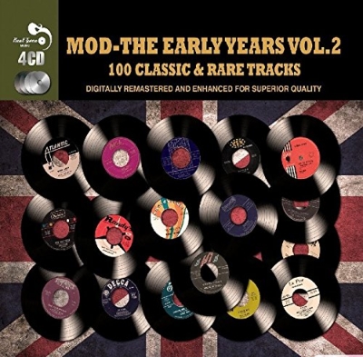 Mod -The Early Years Vol 2 | HMV&BOOKS online - RGMCD177
