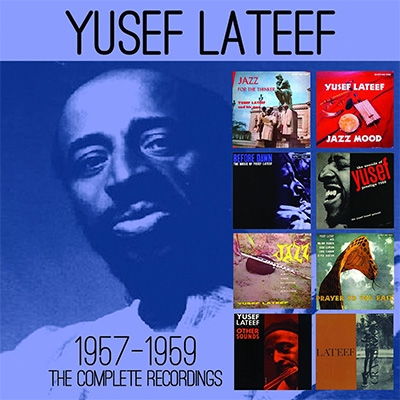 Complete Recordings 1957-1959 : Yusef Lateef | HMV&BOOKS online - EN4CD9050