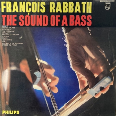 【中古:盤質B】 Sound Of A Bass : Francois Rabbath | HMV&BOOKS online - B77973L