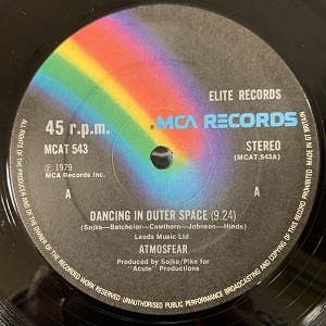 Dancing In Outer Space : Atmosfear | HMV&BOOKS online - MCAT543