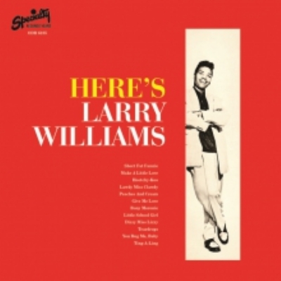 Here's Larry Williams : Larry Williams | HMV&BOOKS online : Online ...