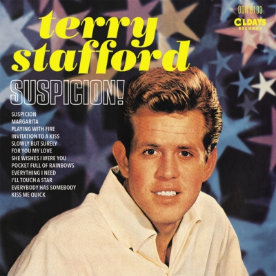Suspicion (紙ジャケット) : Terry Stafford | HMV&BOOKS online - ODR-6103