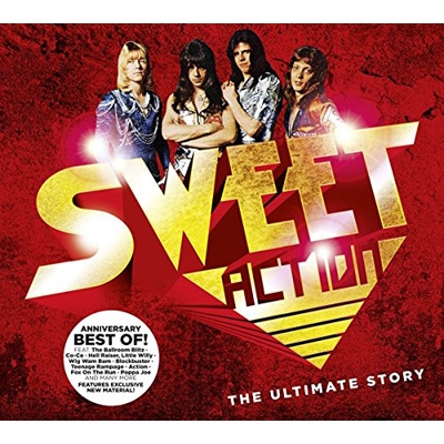 Action! The Ultimate Sweet Story : Sweet | HMV&BOOKS online : Online ...