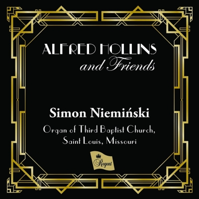 Simon Nieminski: Alfred Hollins & Friends Organ Works | HMV&BOOKS ...