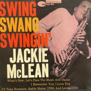 Swing Swang Swingin' : Jackie Mclean | HMV&BOOKS online - BLP4024