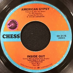 Inside Out : American Gypsy | HMV&BOOKS online - CH2175