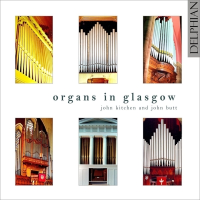 John Butt John Kitchen: Organs In Glasgow | HMV&BOOKS online : Online ...