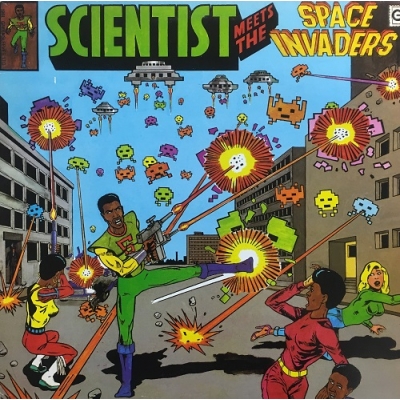 Meets The Space Invaders : Scientist | HMV&BOOKS online : Online ...