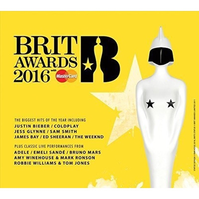 Brit Awards 2016 | HMV&BOOKS online : Online Shopping & Information ...
