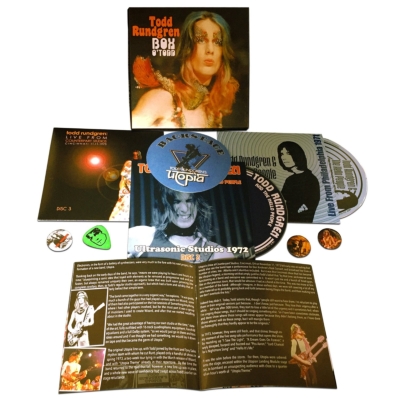 Box O' Todd : Todd Rundgren | HMV&BOOKS online : Online Shopping ...