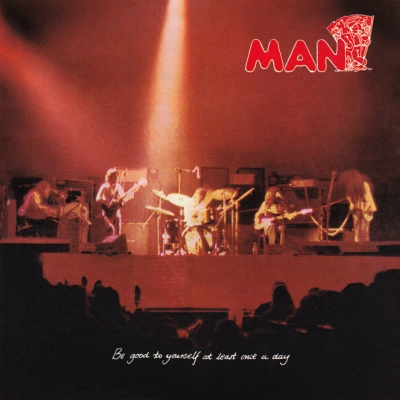 Be Good To Yourself At Last Once A Day : Man | HMV&BOOKS online - WPCR ...