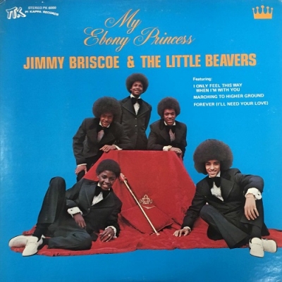 My Ebony Princess : Jimmy Briscoe / Little Beavers | HMV&BOOKS online ...