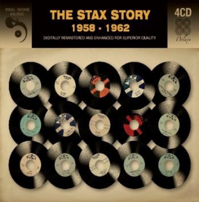 Stax Story 1958-1962 (4CD) | HMV&BOOKS online - RGMCD224