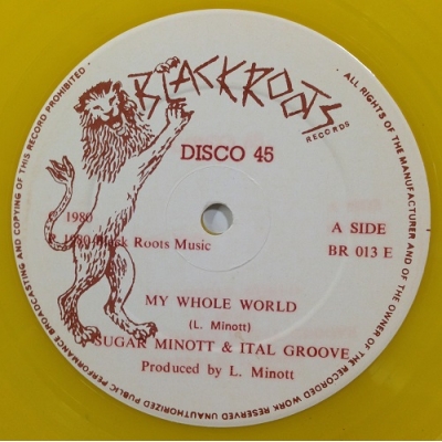 My Whole World : Sugar Minott | HMV&BOOKS online - BR013