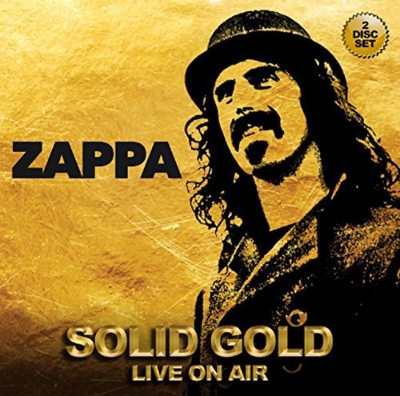 Solid Gold -Live On Air : Frank Zappa | HMV&BOOKS online : Online Shopping & Information Site ...