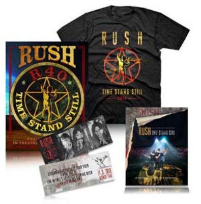 Time Stand Still: Blu-ray +Deluxe Merch Bundle (Blu-ray+t-shirt ...