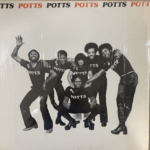 【中古:盤質B】 Potts : Potts / Larry Potts | HMV&BOOKS online - STW6009A
