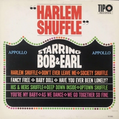 Harlem Shuffle : Bob & Earl | HMV&BOOKS online - TLP9001