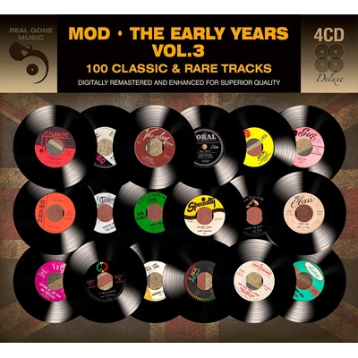 Mod The Early Years Vol 3 | HMV&BOOKS online : Online Shopping ...