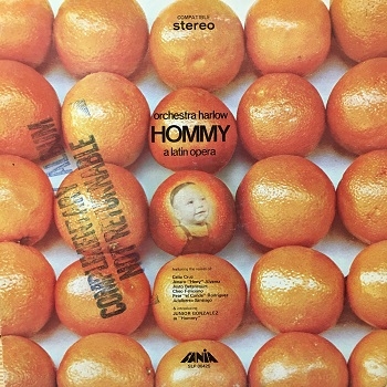 Hommy A Latin Opera : Orchestra Harlow | HMV&BOOKS online - SLP00425