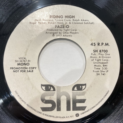 Riding High : Faze-O | HMV&BOOKS online - SH8700