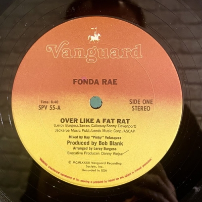 【中古:盤質AB】 Over Like A Fat Rat : Fonda Rae | HMV&BOOKS online - 55
