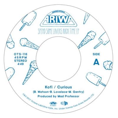 Curious / Say You Love Me -spend Some Lovers Rock Time EP (7インチシングルレコード ...