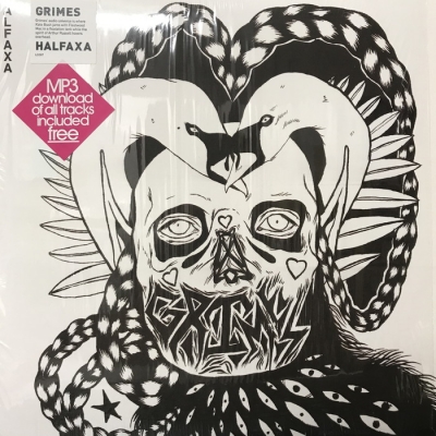 【中古:盤質AB】 Halfaxa : Grimes | HMV&BOOKS online - LCD87