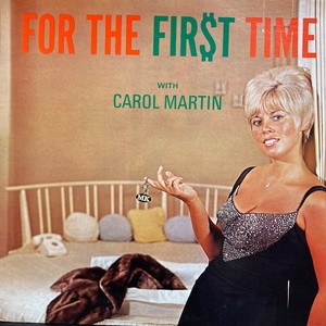 【中古:盤質B】 For The First Time : Carol Martin | HMV&BOOKS online - S67156