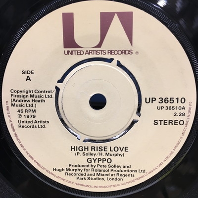 High Rise Love : Gyppo | HMV&BOOKS online - UP36510