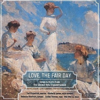 Love, The Fair Day-songs From The New England School: Sherburn K.james ...